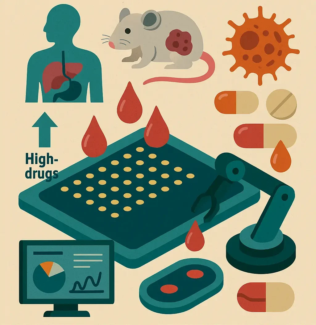 Drug screening on digital microfluidics for cancer precision medicine ...